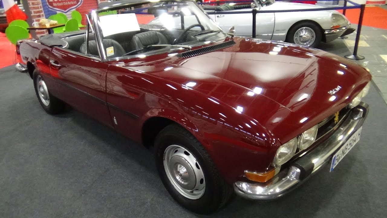 1968 - 1983 Peugeot 504 Cabriolet - Exterior and Interior - Motorworld ...