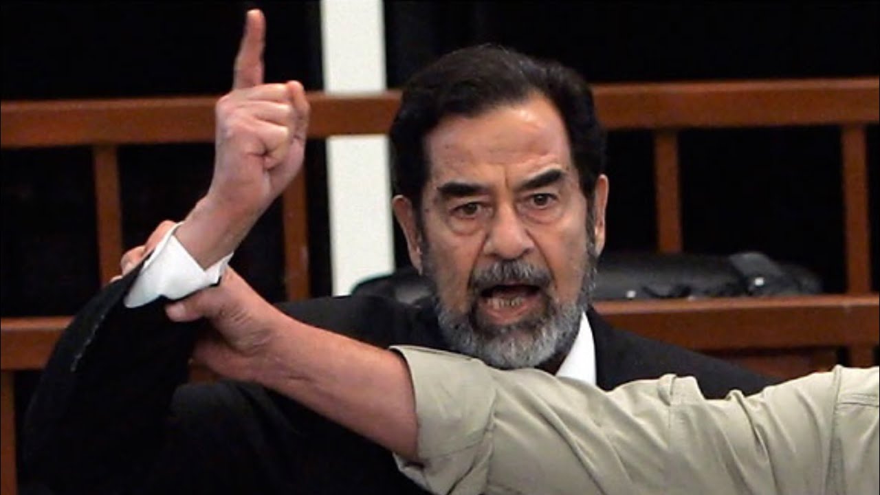 Saddam Hussein English Speech - YouTube