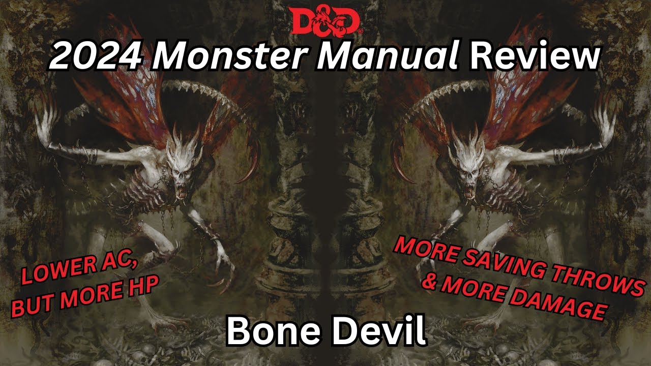 Bone Devils are Devils of Dread and Obedience in the 2024 Monster ...
