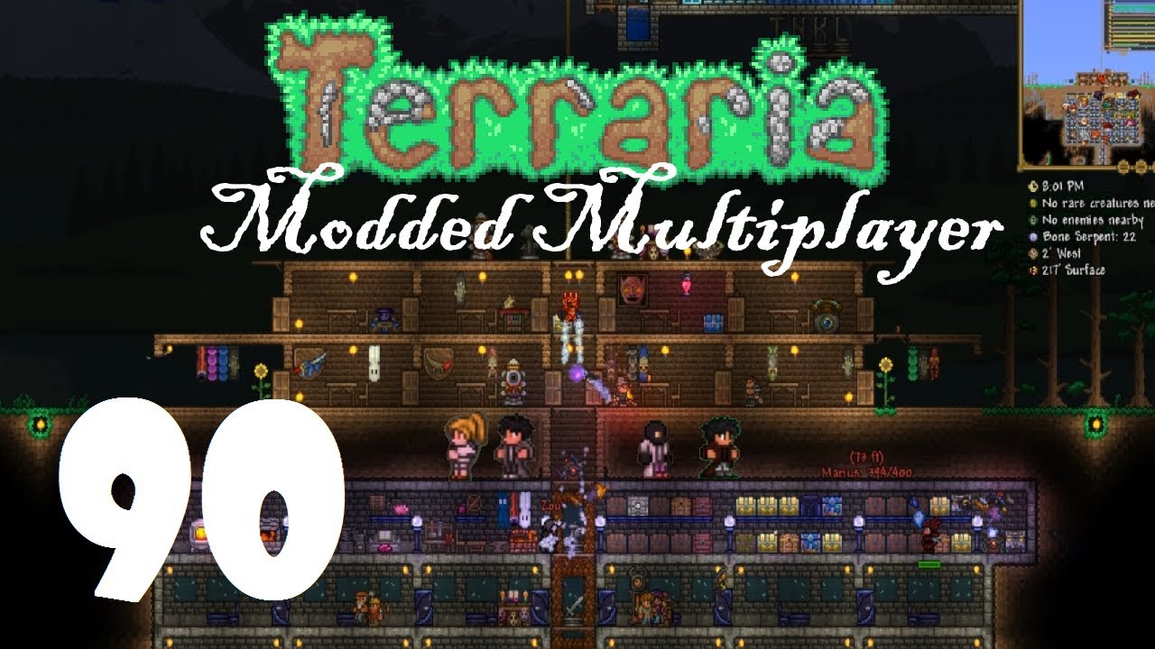 The Siren - Ep90 - Modded Terraria - YouTube