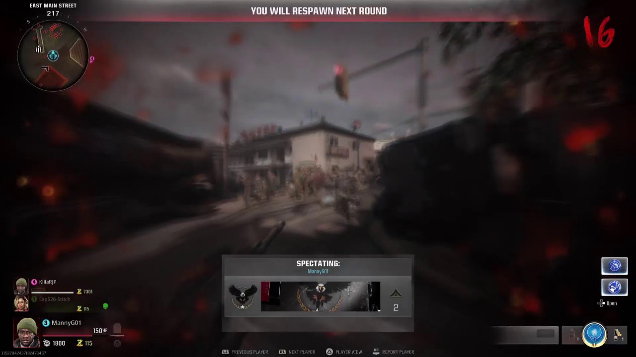 "4 Words to Choke Upon" - COD BO6: Zombies [#PS5Pro] - YouTube