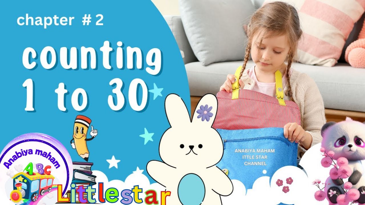 Counting 1 to 30_Learn counting 123_count the number for kids counting ...