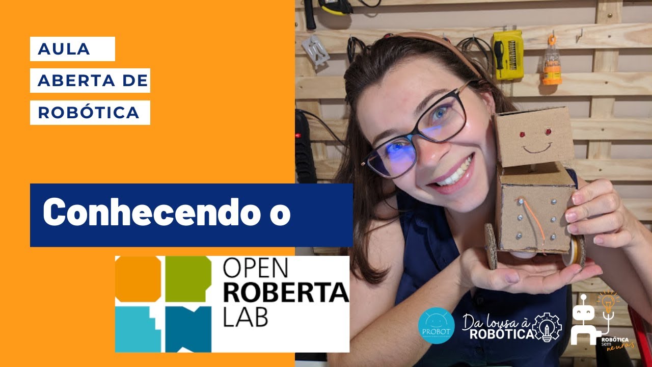 Conhecendo o Open-Roberta - YouTube