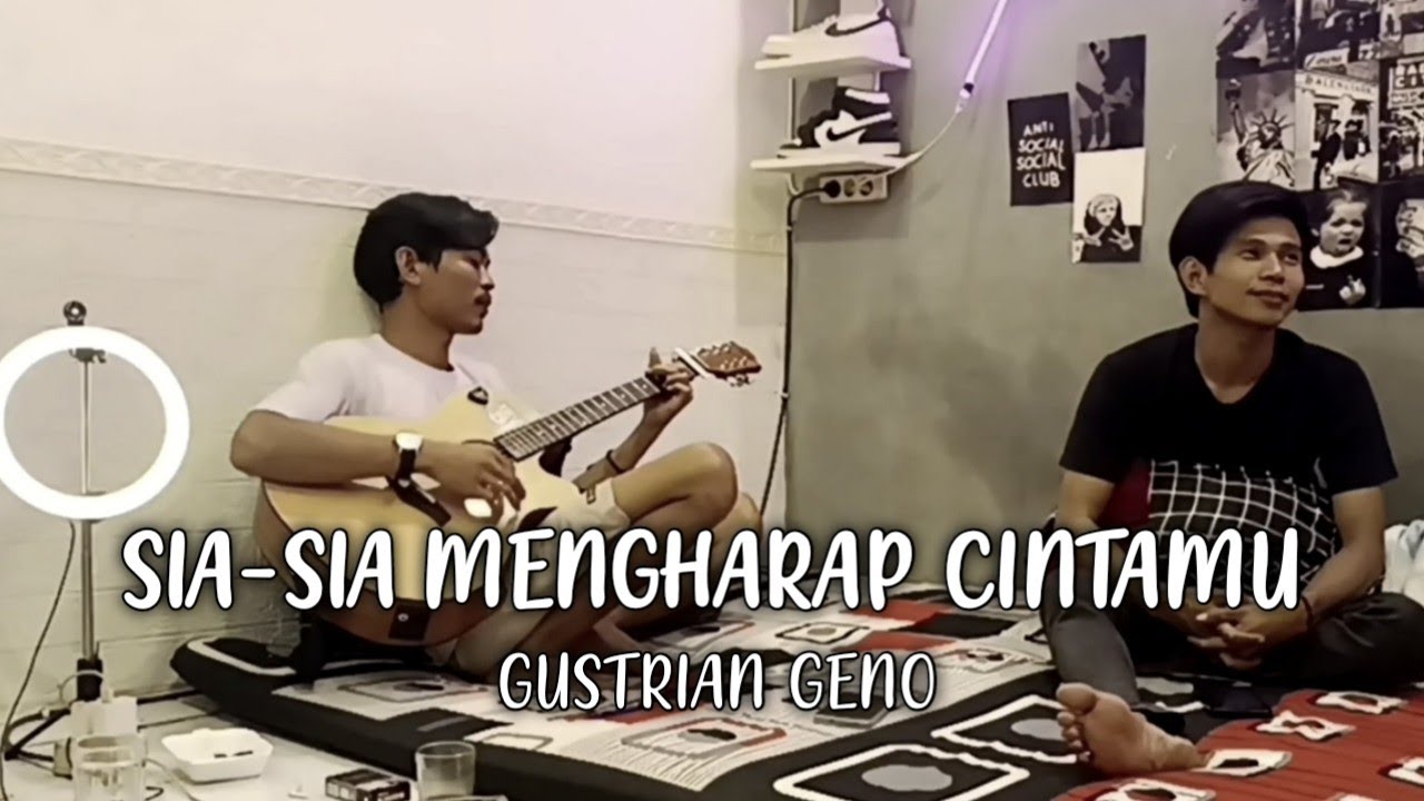 SIA SIA MENGHARAP CINTAMU - GUSTRIAN GENO - COVER - ILA SUSILAWATI ...