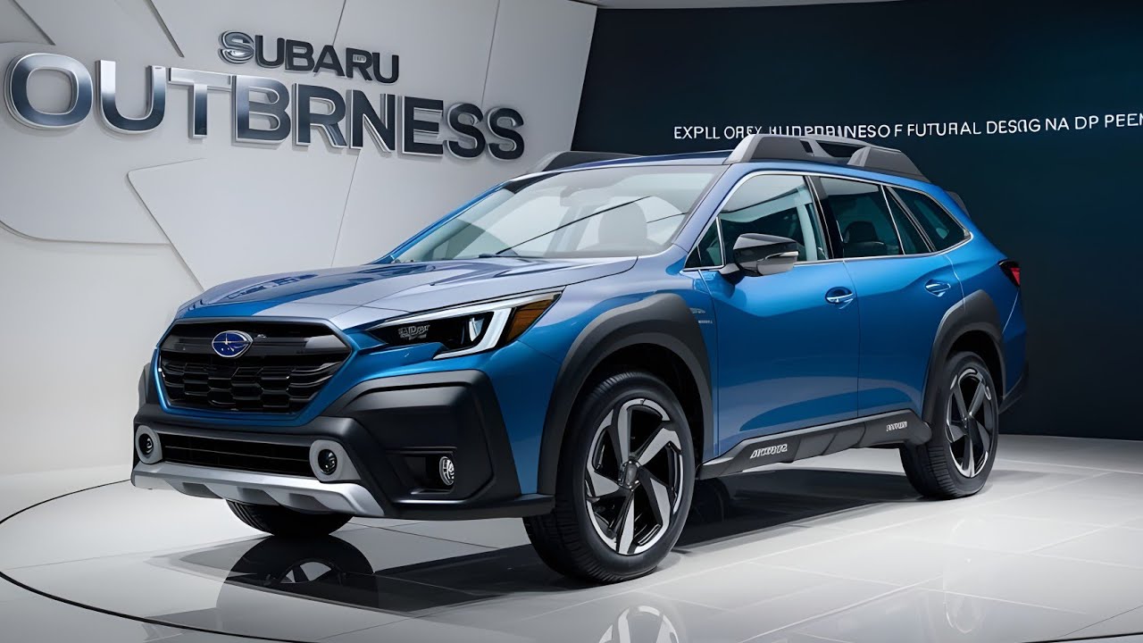 "2025 Subaru Outback Wilderness: Conquering the Wild in Style!" - YouTube