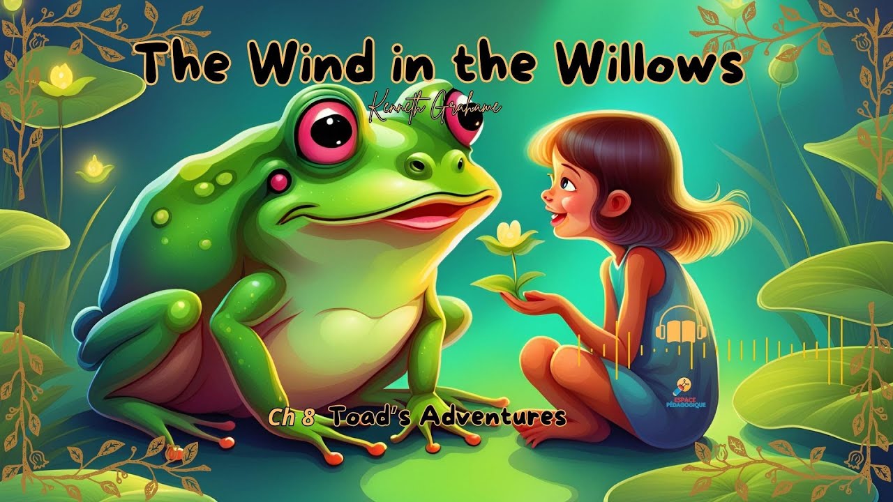 The Wind in the Willows | Ch 8 | Toad’s Adventures | Kenneth Grahame ...