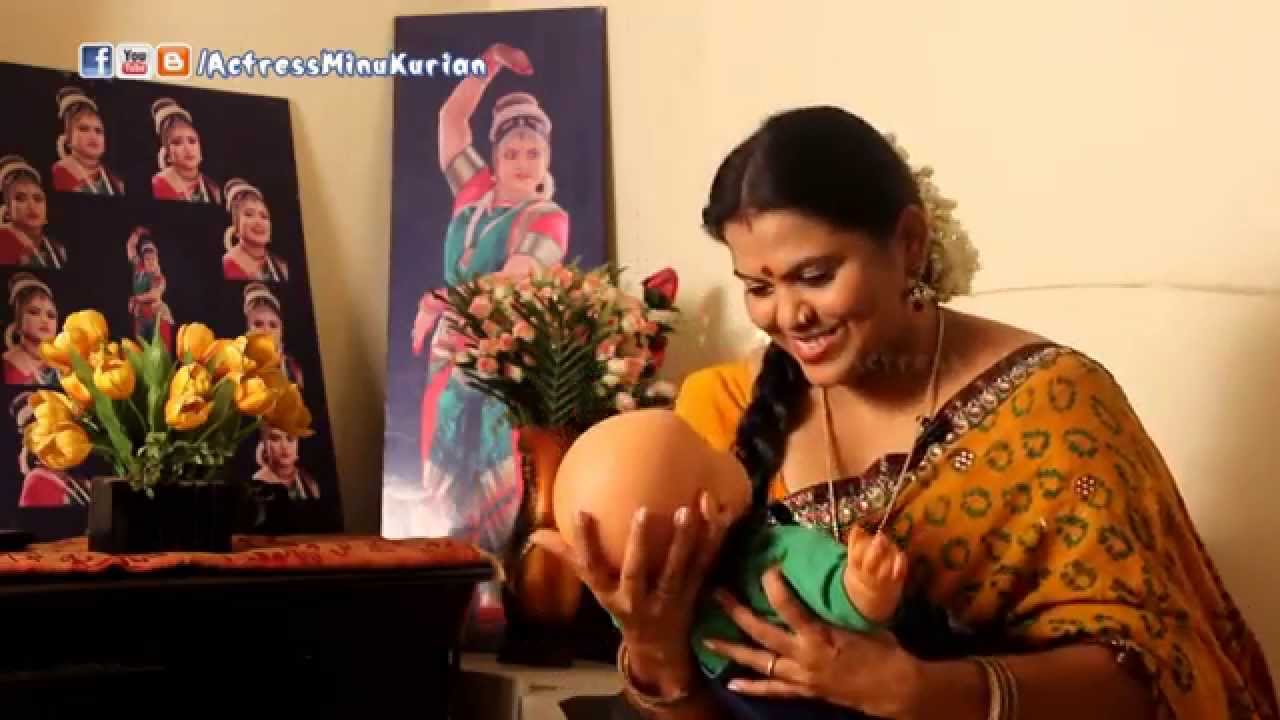 Actress Minu Kurian | Mothers day 2014 - YouTube