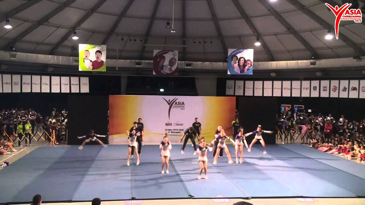ACIC 2015 Cheer Open Coed Premier- Phoenix - Cheer Japan (Japan) - YouTube