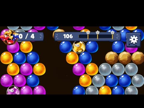 Shoot Bubble Gameplay | Bubble Shooting games 5 10 levels | Bubble ...