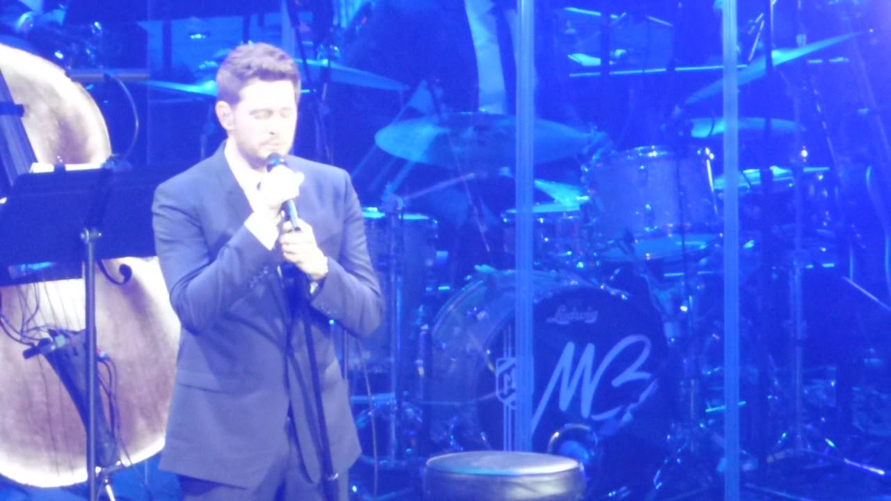 Michael Bublé - Where Or When (HD) - o2 Arena - 29.09.18 - YouTube
