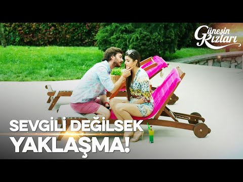 Selin Emre'yi Peşinden Süründürdü! - Güneşin Kızları