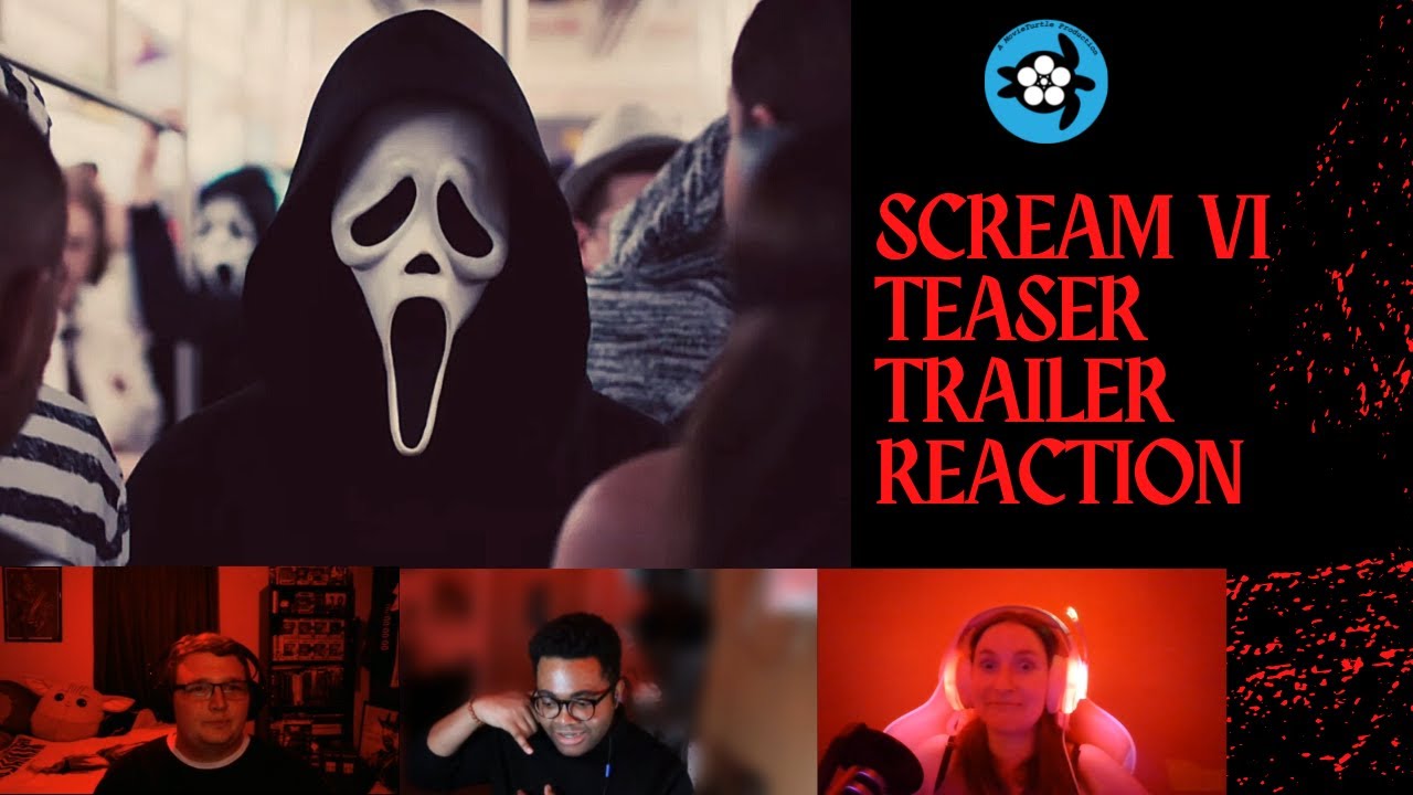 Scream VI Teaser Trailer Reaction - YouTube