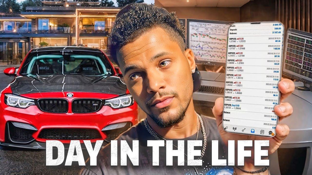 Day in The Life Of A Six-Figure Forex Trader | One Trade Paid For ...