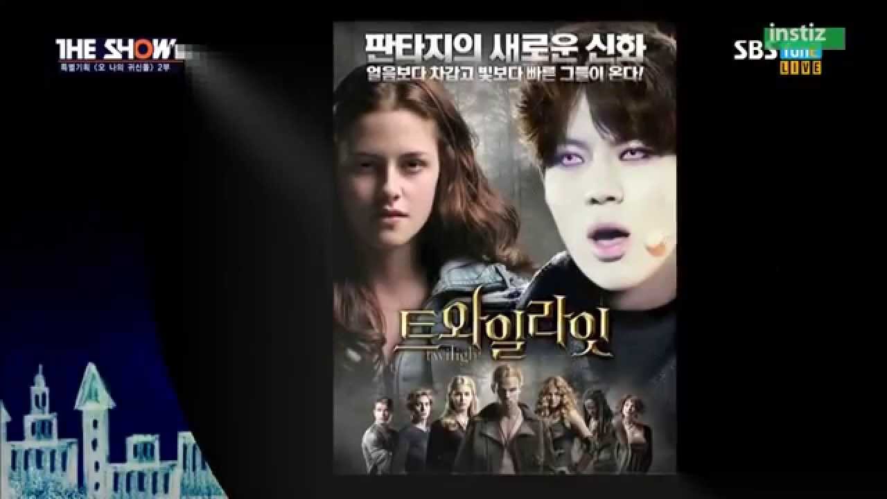 150721 SHINee Taemin voted as Vampire Idol - YouTube