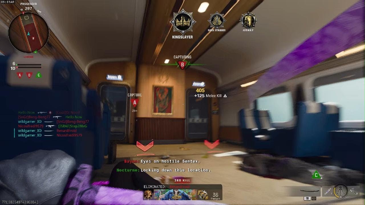 Slide kill with a katana - YouTube