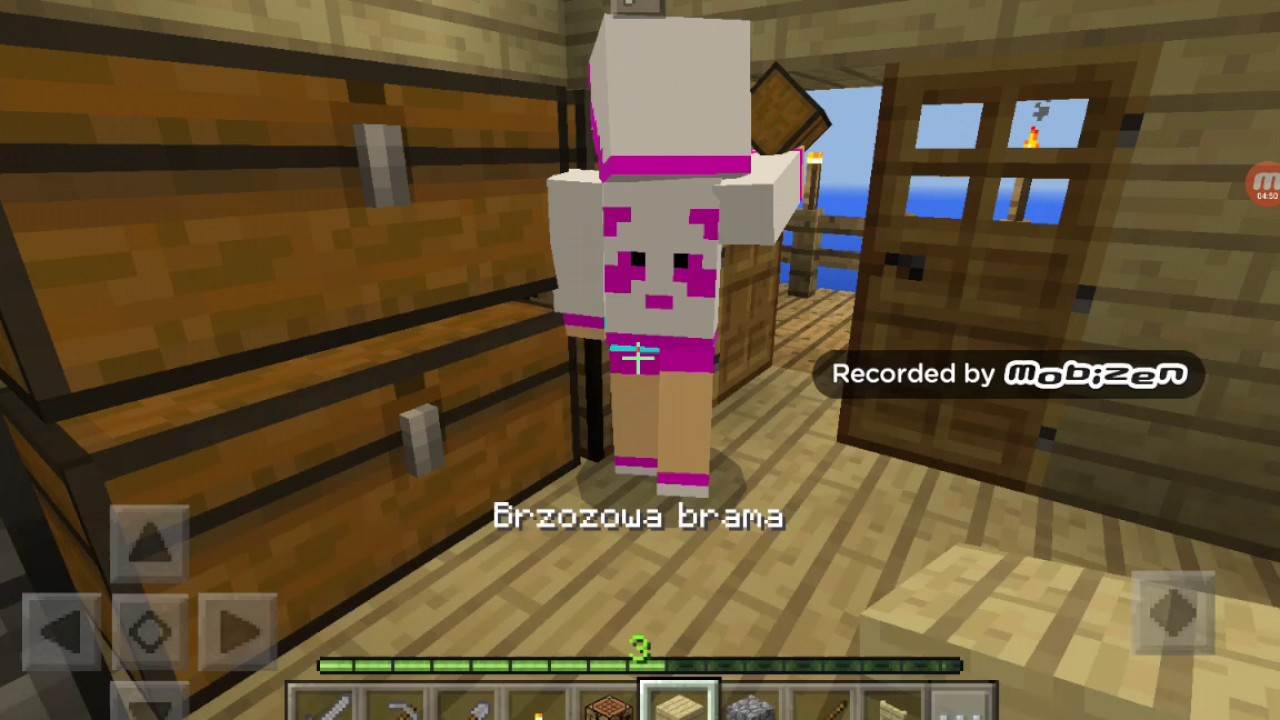 Minecraft Przetrwanie #6 robimy pokuj - YouTube