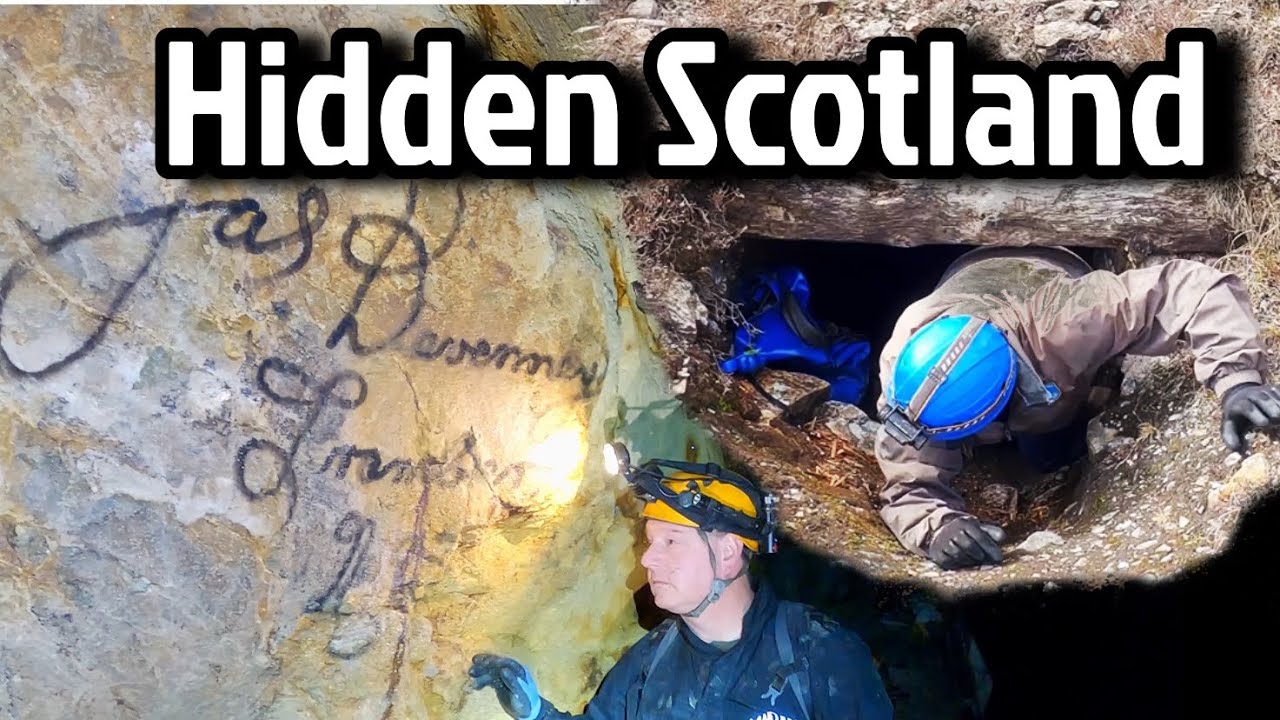 Exploring the Abandoned Mines inside the Scottish Mountains # ...