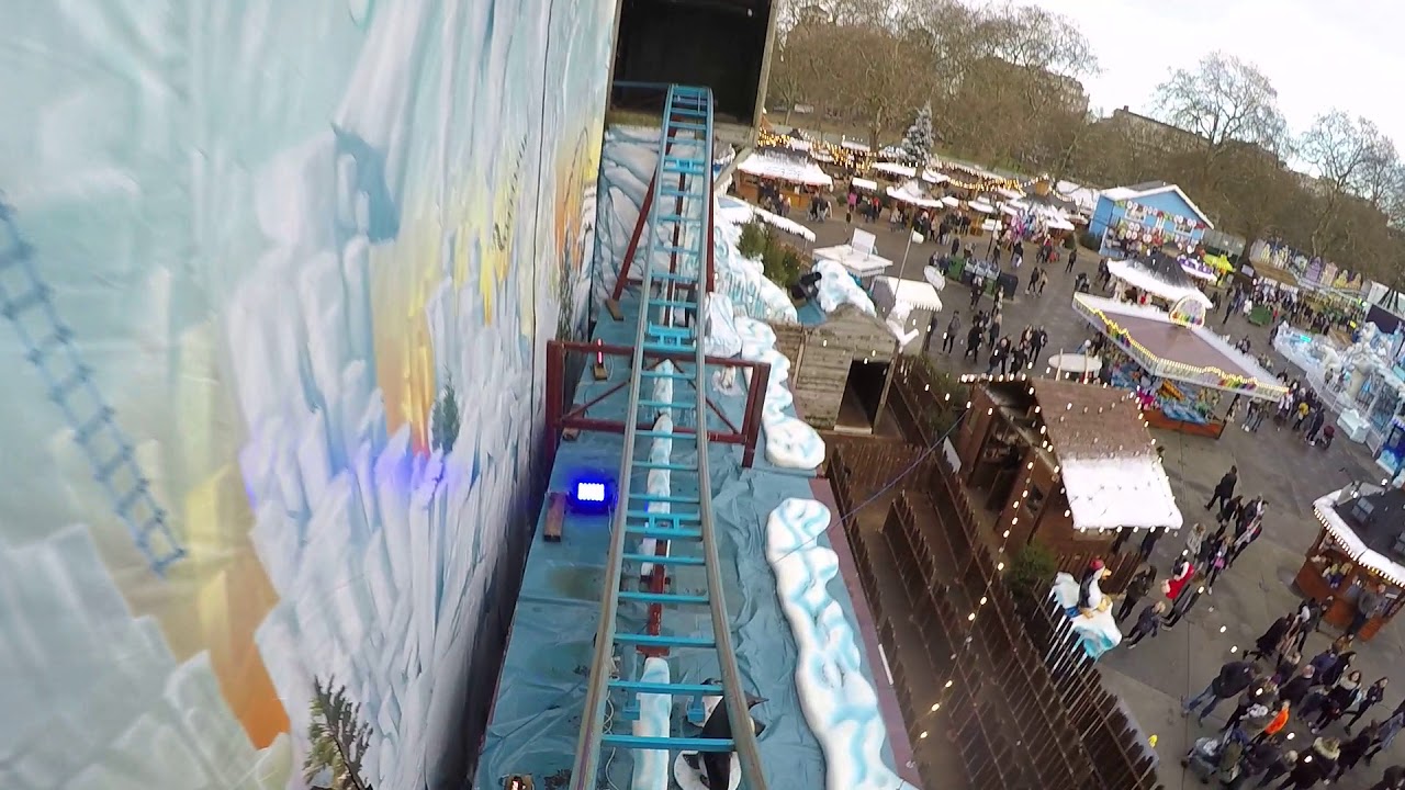Ice Mountain - Mellors (ONRIDE) Video Winter Wonderland London 2017/ ...