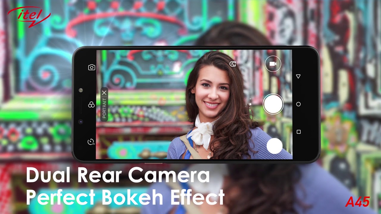 ITEL A45 - Product Video - YouTube