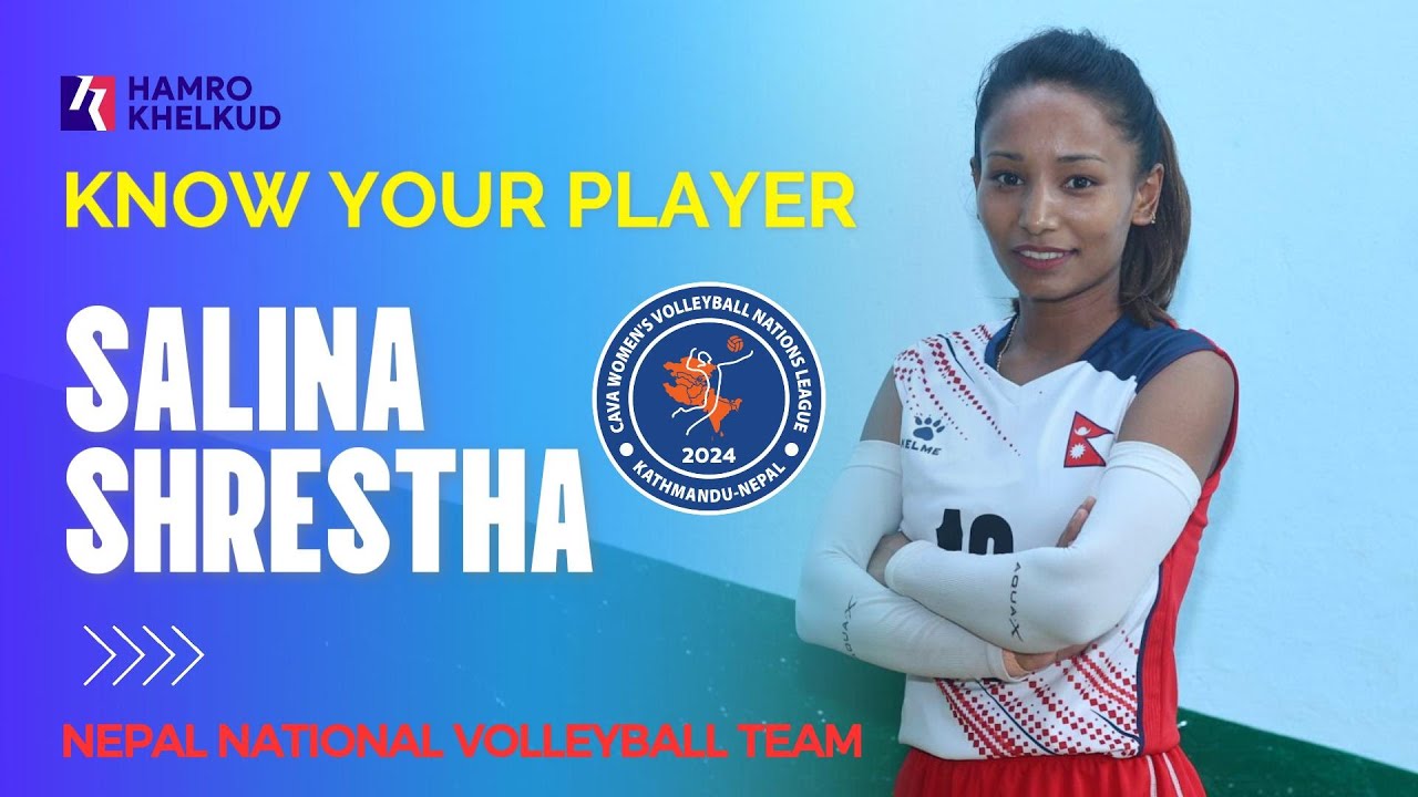 Salina Shrestha - National Volleyball Player | KNOW YOUR PLAYER CAVA ...