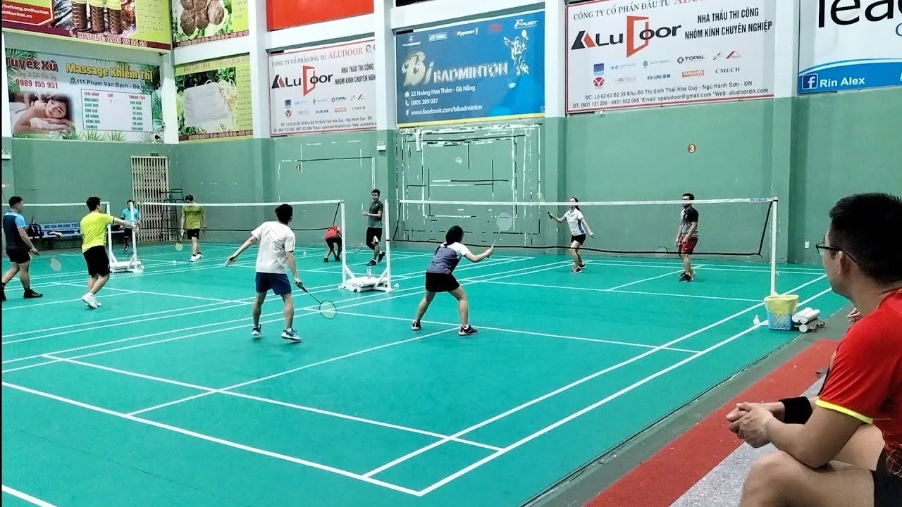 3766 Hai Chau District Cultural And Sport Center CLUB Badminton unknown ...