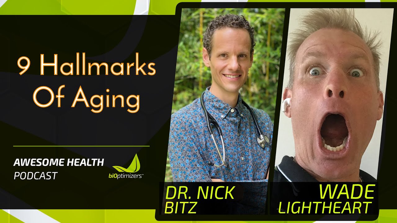 9 Hallmarks of Aging - with Nick Bitz / Awesome Health Podcast 215 ...