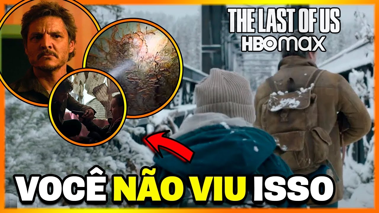 THE LAST OF US (HBO) TRAILER | DETALHES QUE VOCÊ NÃO VIU - YouTube