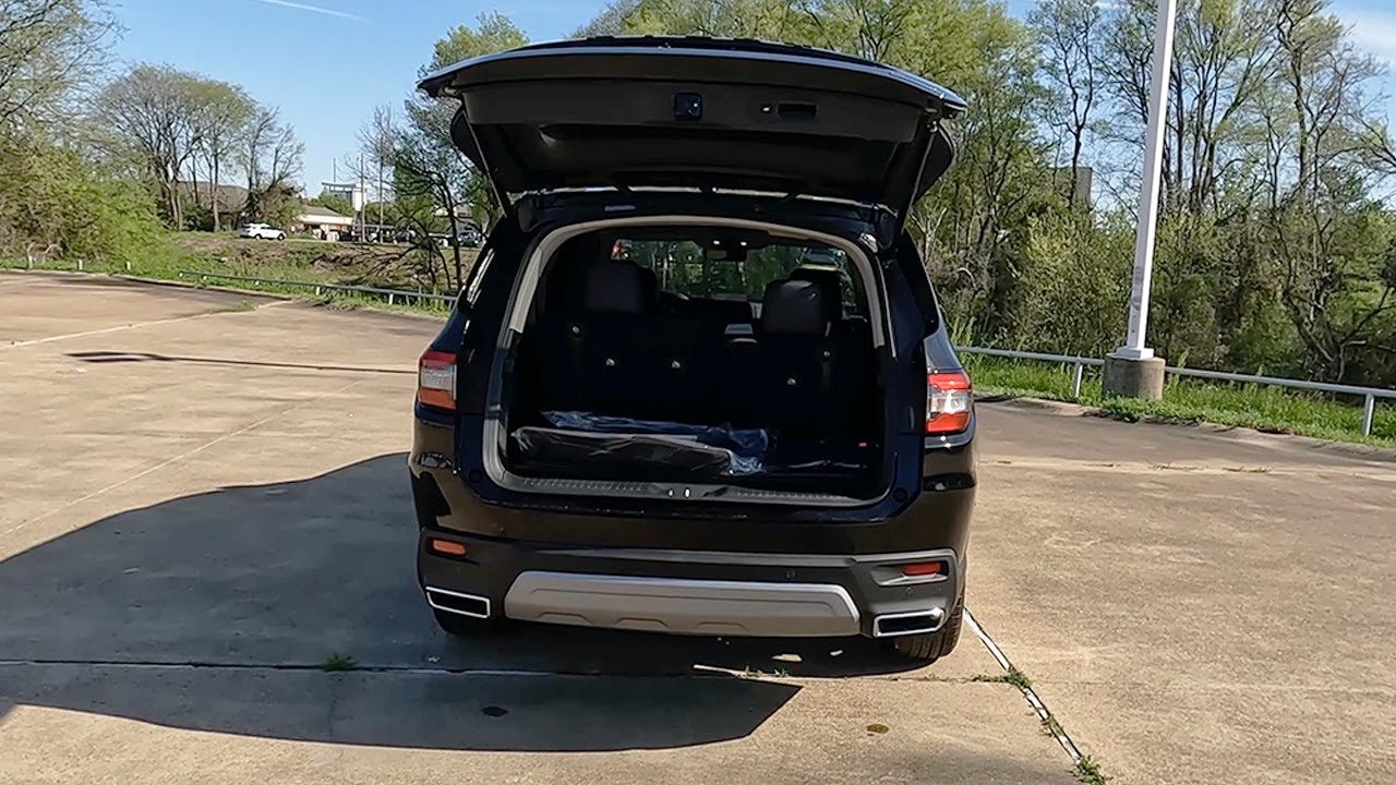 2025 Honda Pilot Tutorials - Do THIS If The Power Tailgate Won’t Open ...