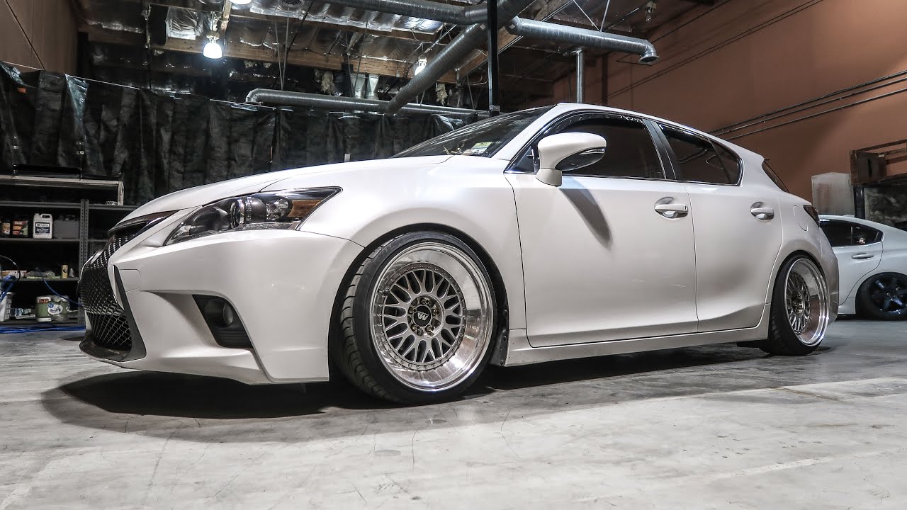 CT200H Height Sensor & Airline Routing (Informative ) - YouTube