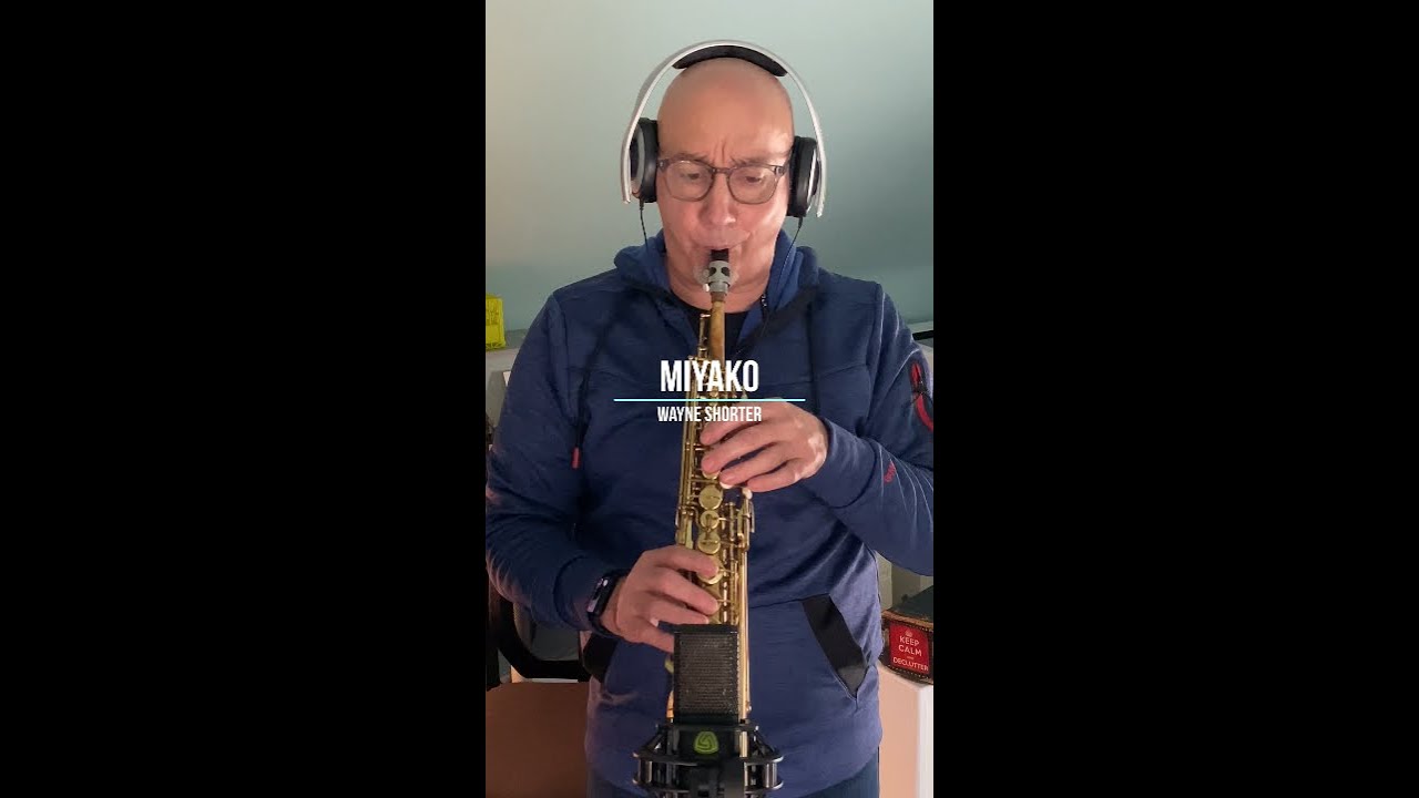 Miyako_Wayne Shorter - YouTube