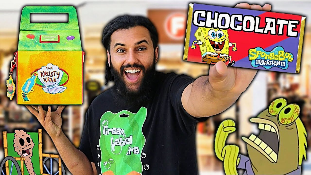 Spongebob Chocolate Bar Fight Chocolate Bar/gallery | Encyclopedia