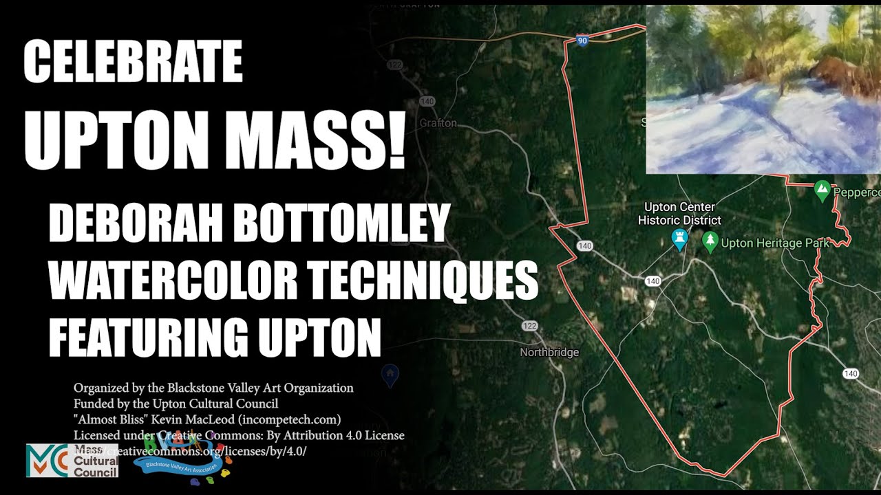 Upton Celebration of Art - Deborah Bottomley Watercolor Techniques and ...