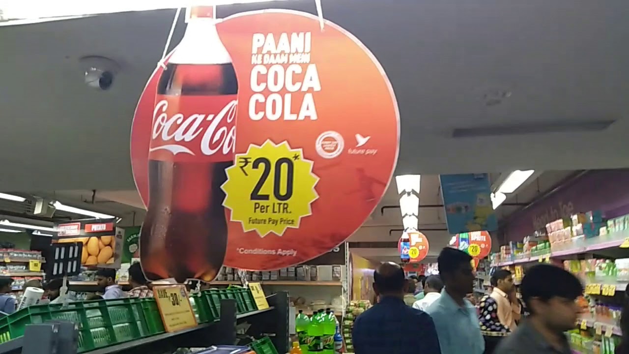 Coke Big Bottle @ Rs.20 | Big Bazaar Offer | Soft Drinks @ Rs.20 per ...