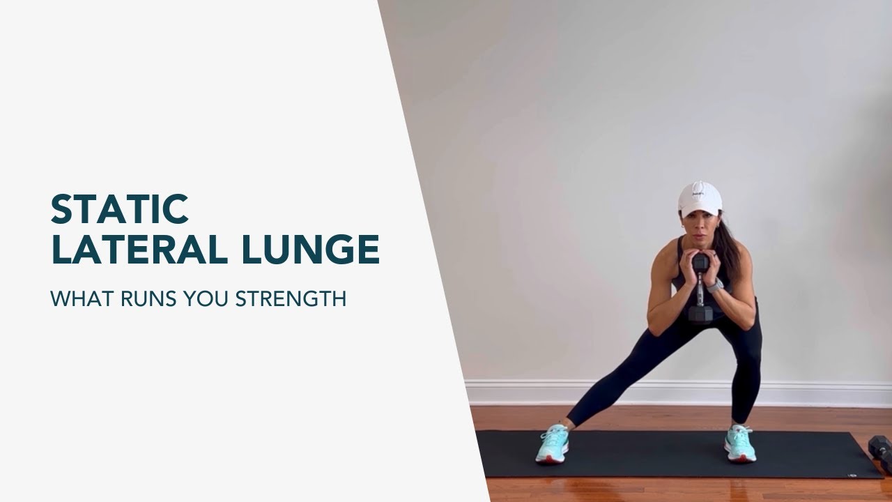 Static Lateral Lunge - YouTube