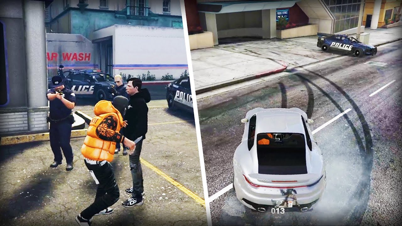 Randy Gets Into an Insane COP Chase After Robbing an ATM! | Time2RP ...