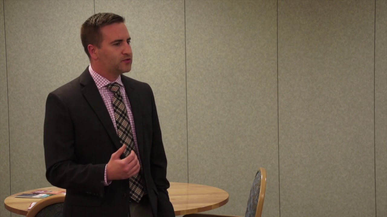 John Cataldo For Alderman Ward 8 addressing the voters - YouTube