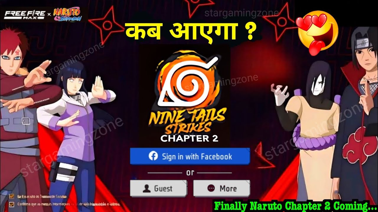 Naruto Chapter 2 Confirm Date | Naruto Chapter 2 Collaboration Kab ...