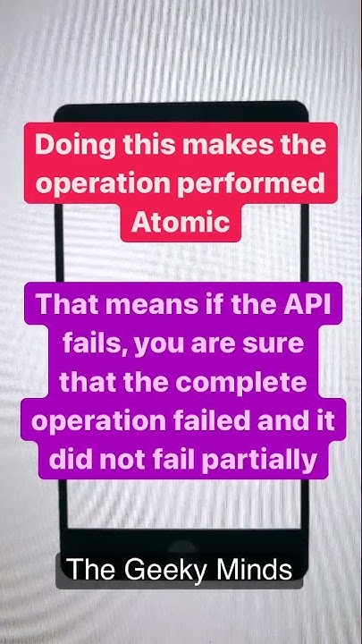 How to design a Good Rest API - Part 1- Single Responsibility Principle ...