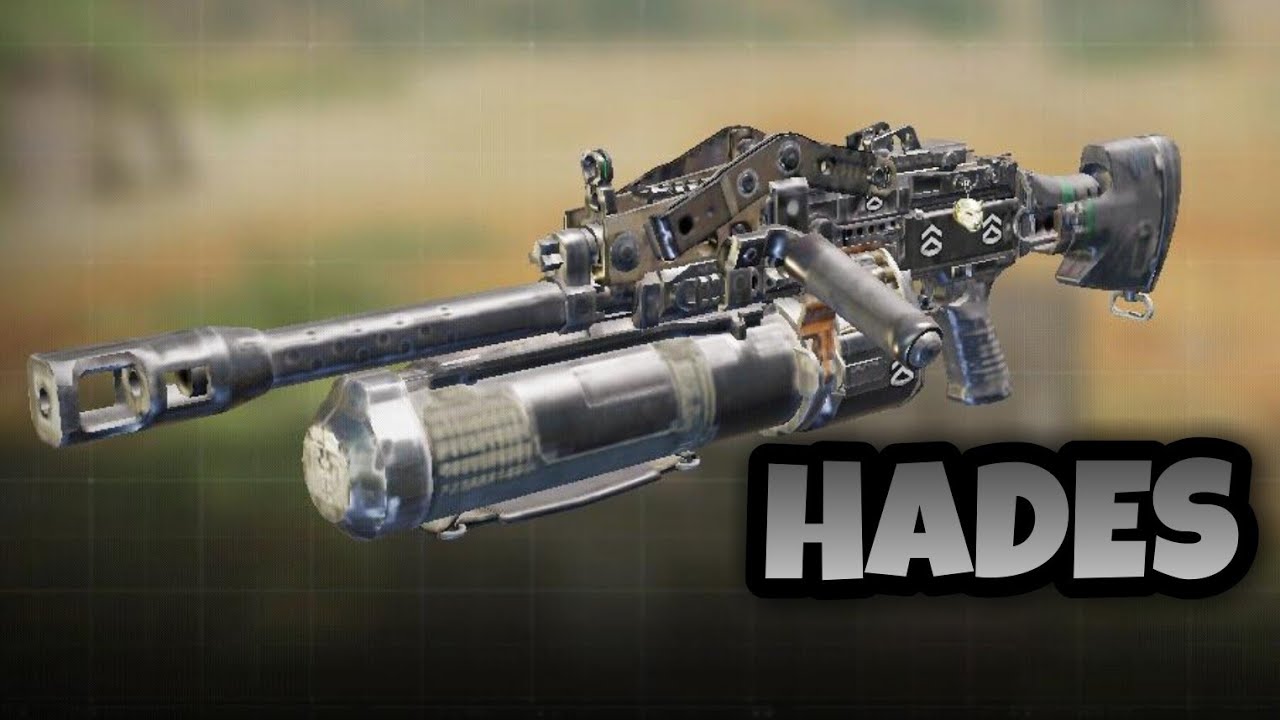 HADES A NOVA LMG (CÓD MÓBILE) - YouTube