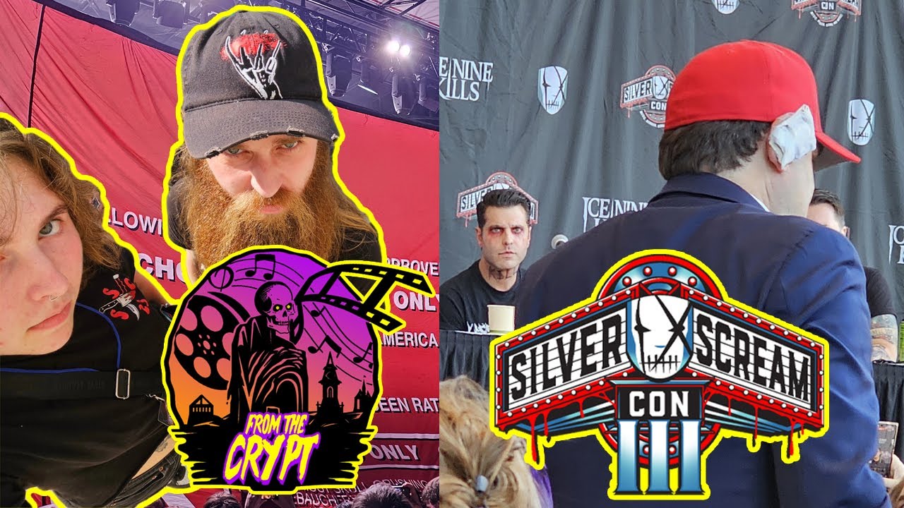 Intermission for THE SILVER SCREAM CON III 2024 - YouTube