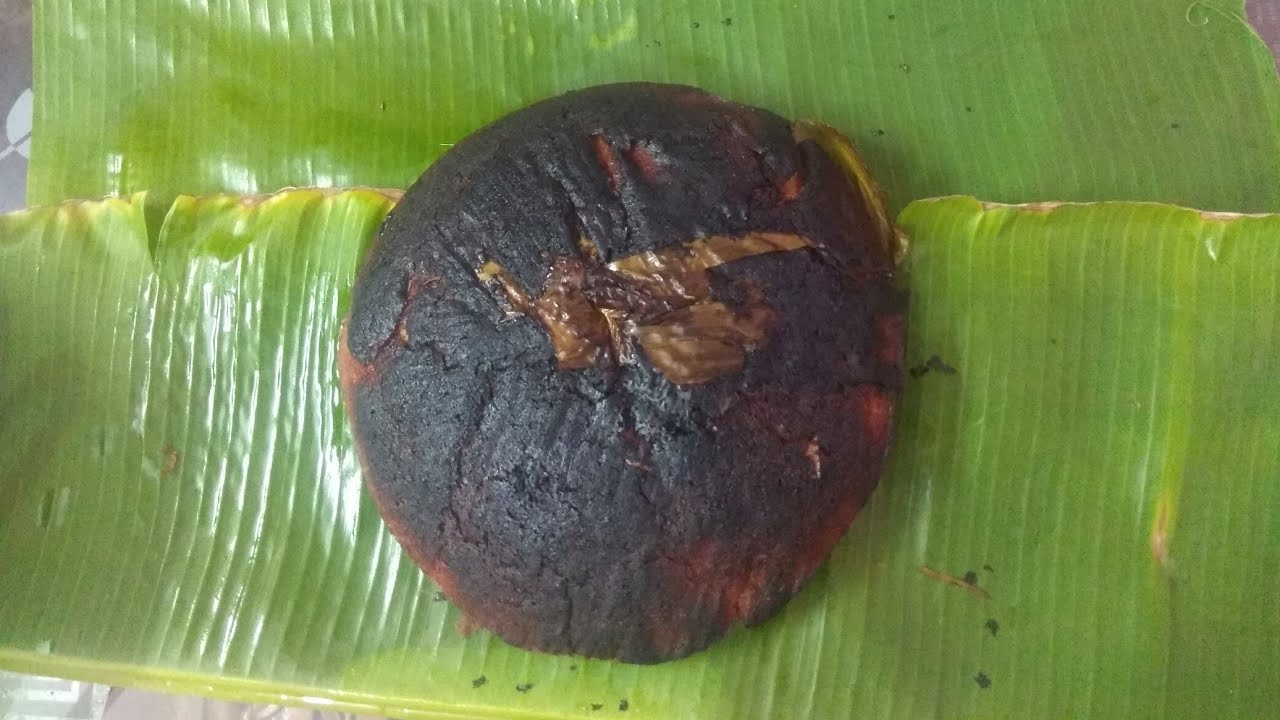 ପୋଡପିଠା (Poda pitha) Raja parba special.healthy pitha.odia Raja pitha ...