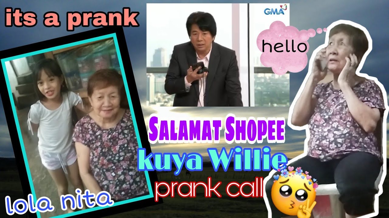 Kuya will prank call #willierevillame #prankcall - YouTube
