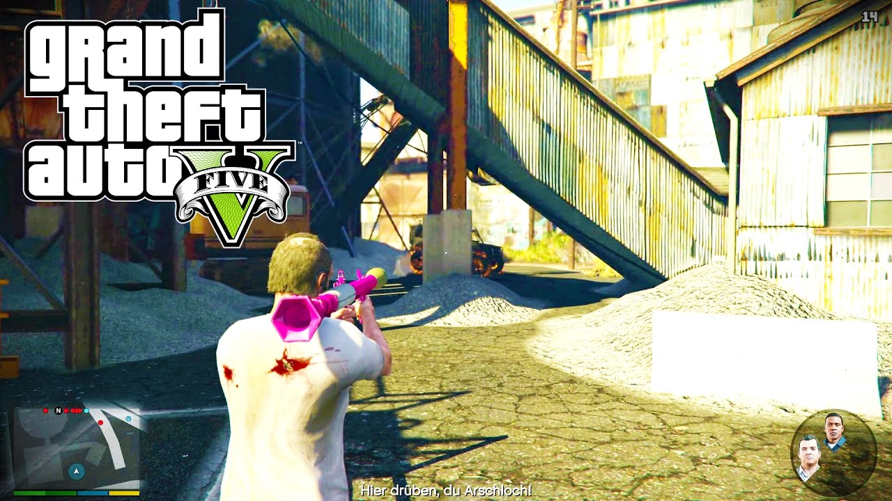GTA 5 - DIE DRITTE ALTERNATIVE -Deutsch- (Lets Play #75) Grand Theft ...