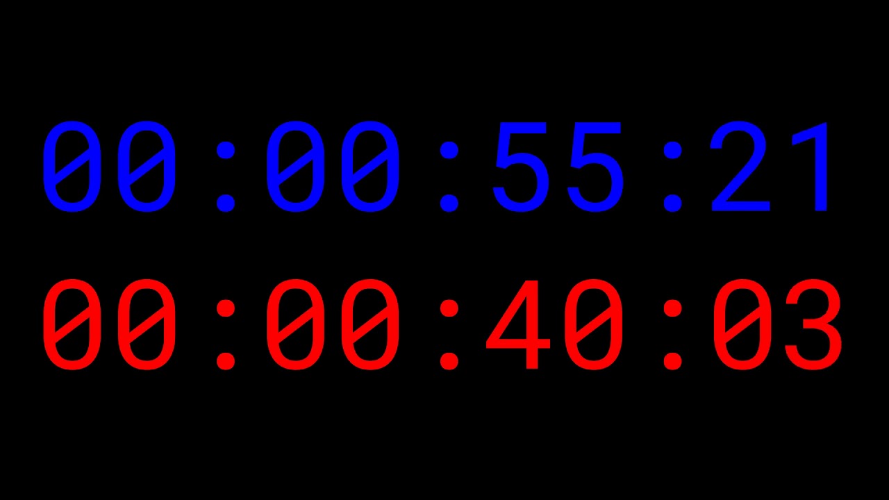 timer 96 seconds - YouTube