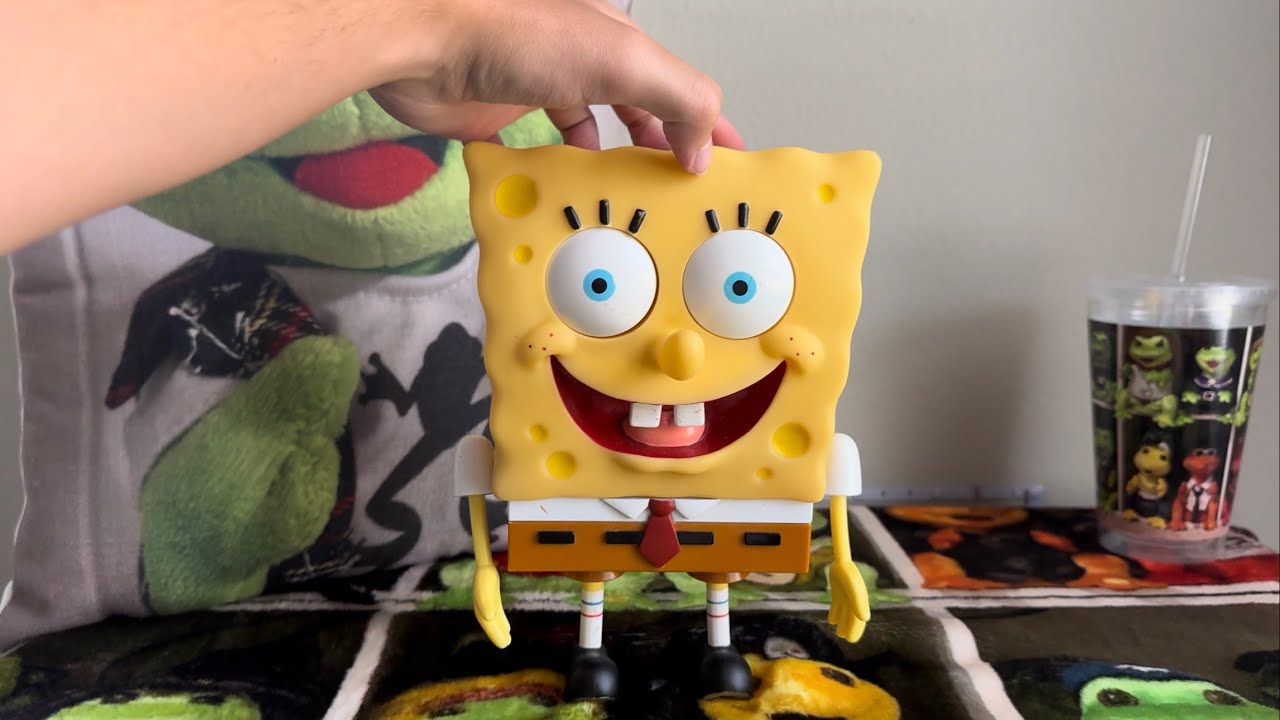 Mattel - SpongeBob SquarePants - Eye Poppin’ SpongeBob - YouTube