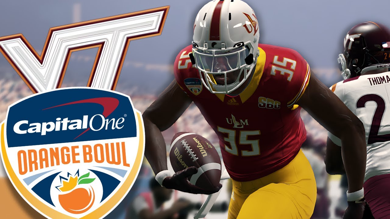 My Team Played In The ORANGE BOWL - YouTube