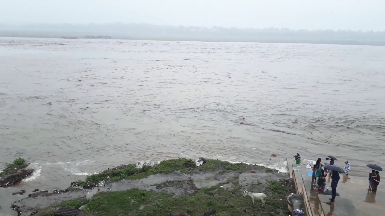 Narmada river Chanod , Chandod - YouTube