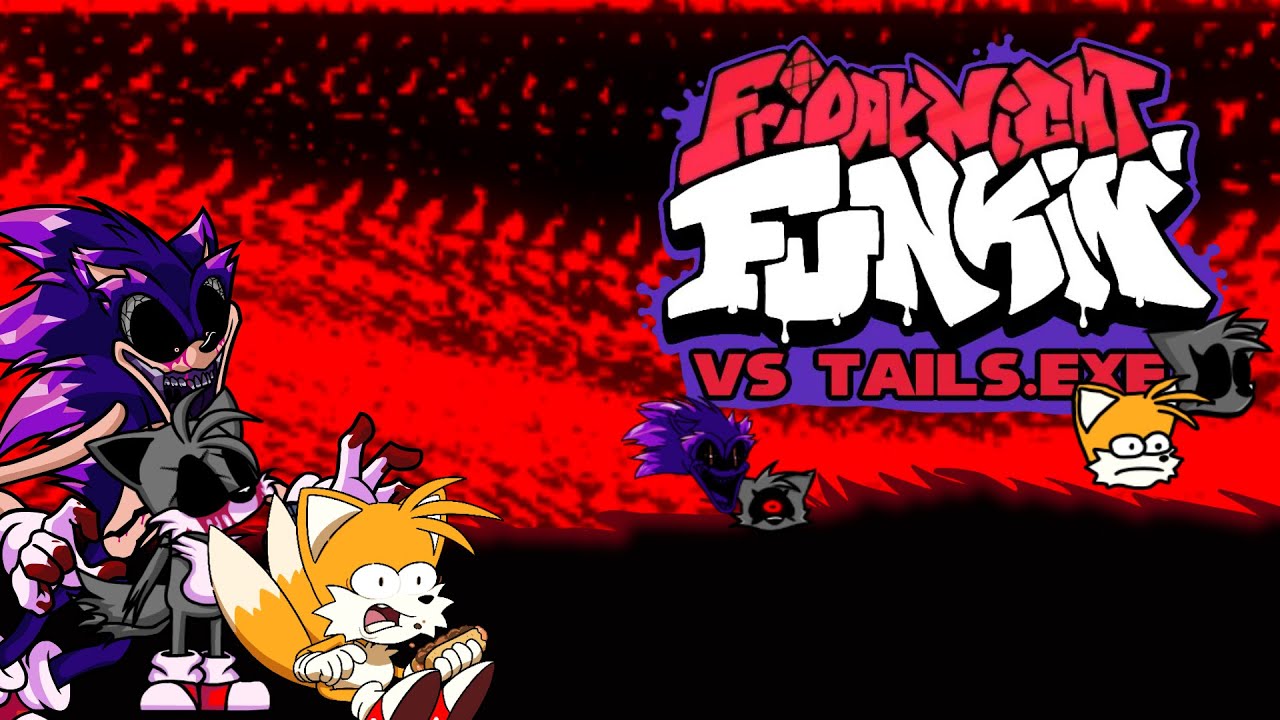 Friday Night Funkin' Vs Tails EXE | Full Game - YouTube