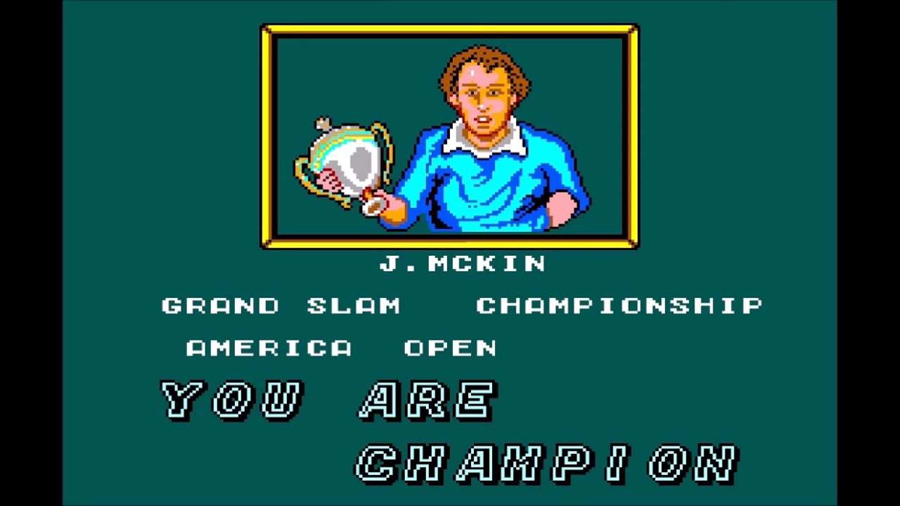 Tennis Ace -ultima parte- (Sega Master System) Longplay - YouTube