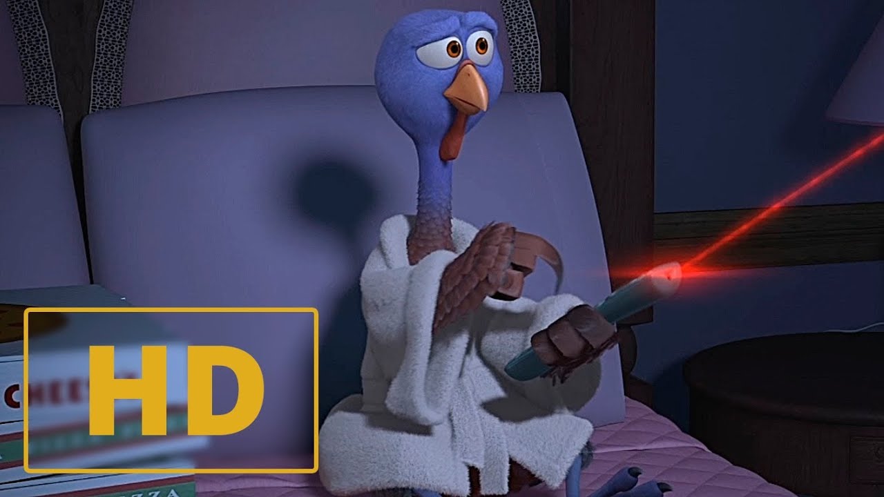 Free Birds Movie Clip - Reggie Has It All HD (2013) - Owen Wilson ...